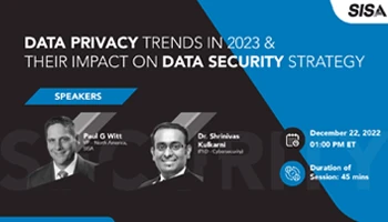 Webinar: Data Privacy trends in 2023 & their impact on data security ...