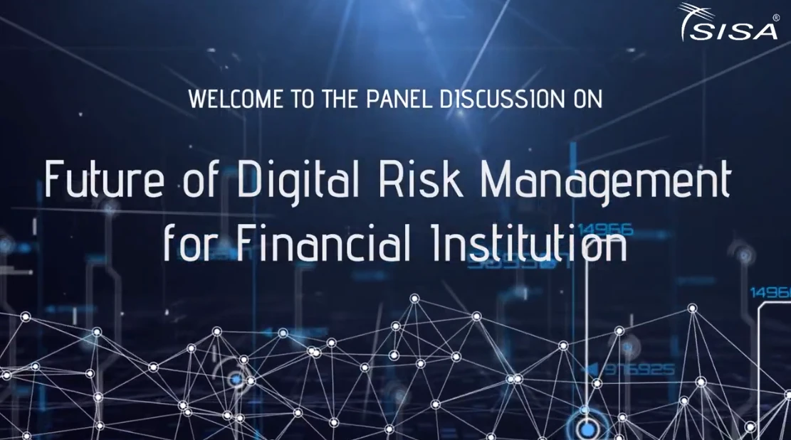 Panel Discussion | Future of Digital Risk Management for Financial ...