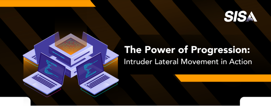 Intruder Lateral Movement in Action | SISA Infographics