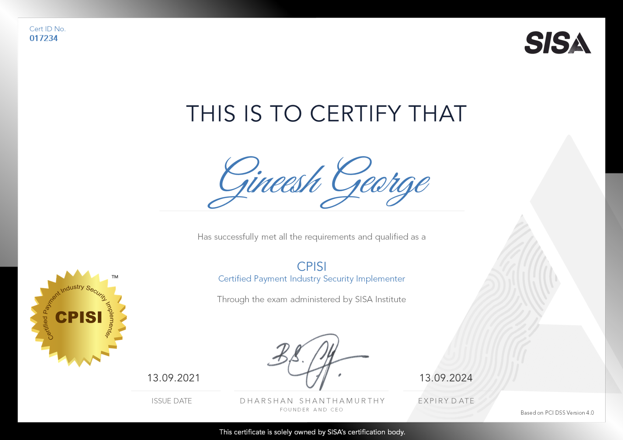 Cybersecurity Training and Workshop Calendar | SISA Institute