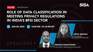 Role of Data Classification in Meeting Privacy Regulations in India’s ...