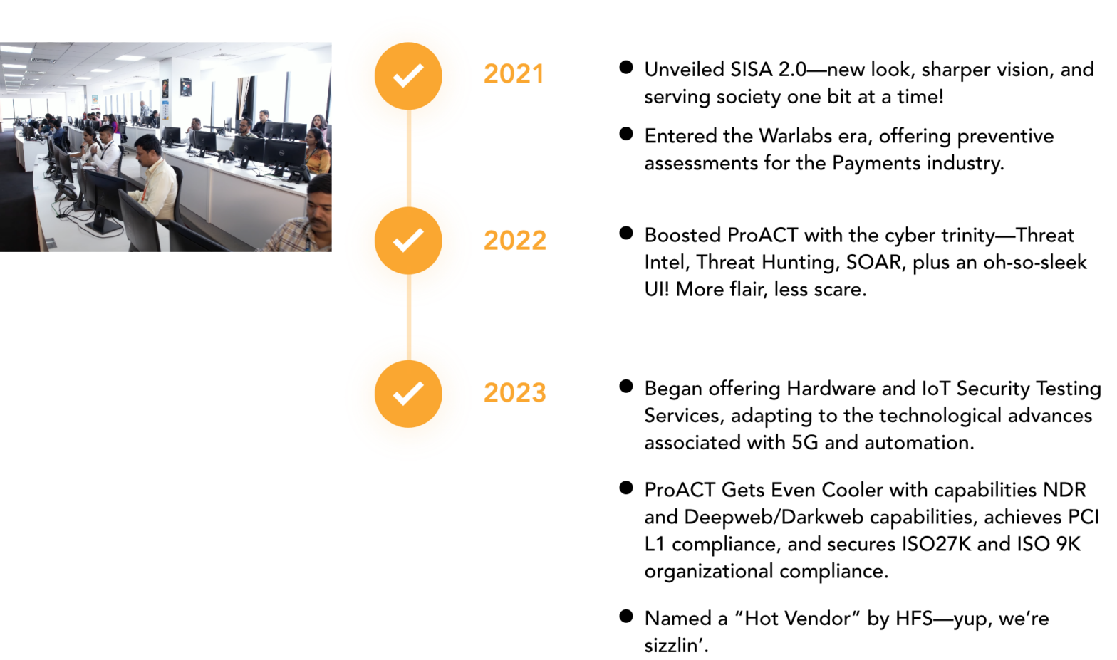 SISA Infosec - A Forensics-driven Cybersecurity Company