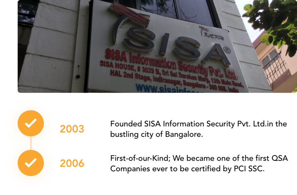 SISA Infosec - A Forensics-driven Cybersecurity Company