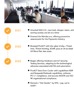 SISA Infosec - A Forensics-driven Cybersecurity Company