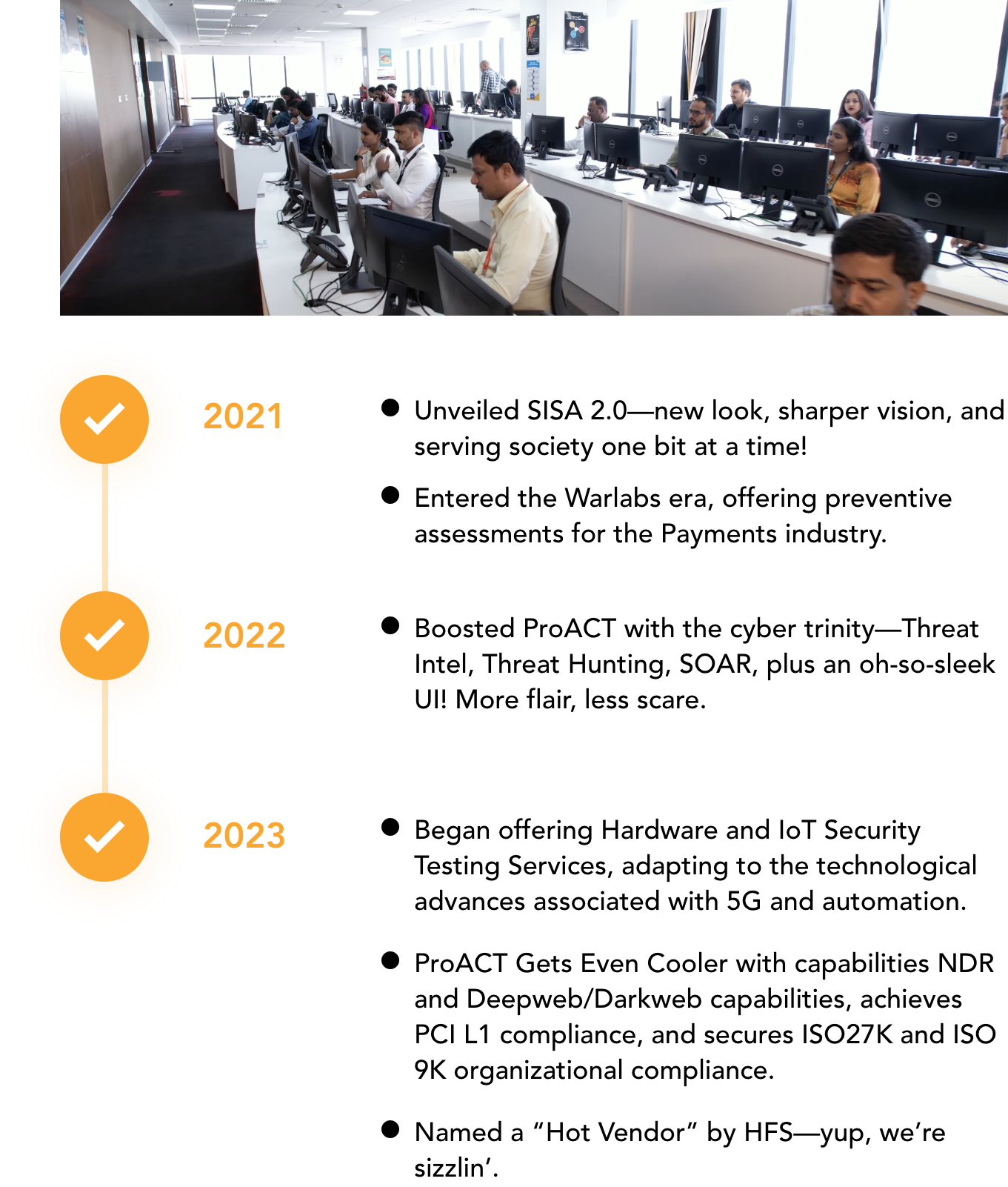 SISA Infosec - A Forensics-driven Cybersecurity Company