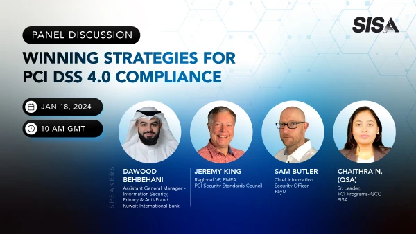 Panel Discussion on ‘Winning Strategies for PCI DSS 4.0 Compliance ...