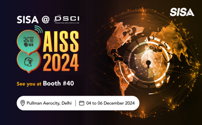 SISA at the DSCI AISS (Annual Information Security Summit) 2024 | SISA