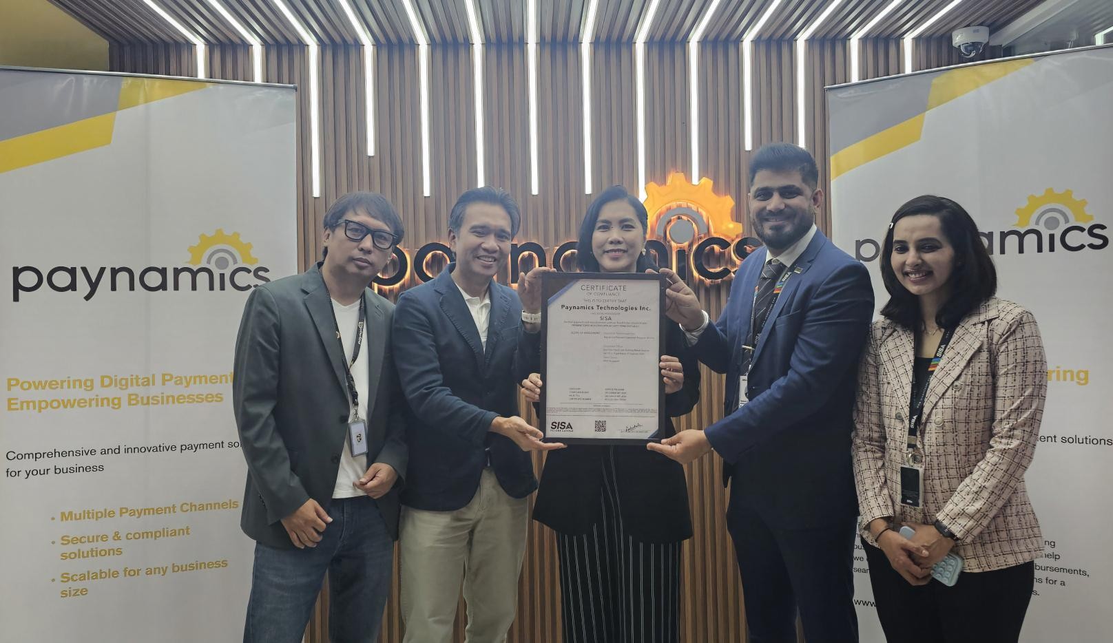 Paynamics Secures PCI DSS 4.0.1 Certification from SISA, Setting a New ...